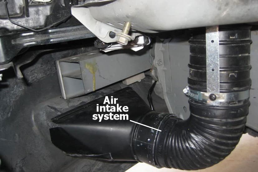 Understanding a car air intake system - Sgcarmart