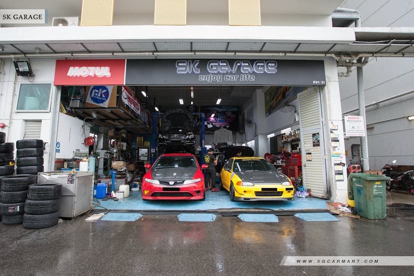 Eight Honda-pro workshops you can trust - Sgcarmart