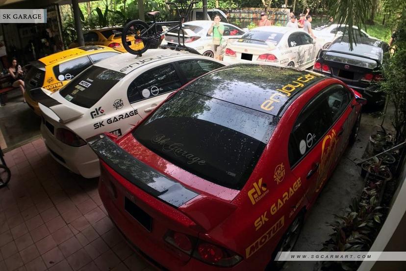 Eight Honda-pro workshops you can trust - Sgcarmart