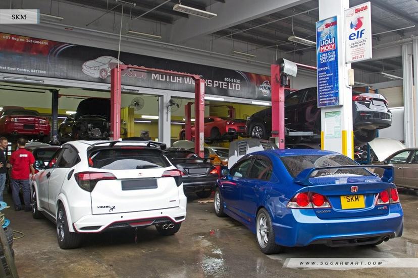 Eight Honda-pro workshops you can trust - Sgcarmart
