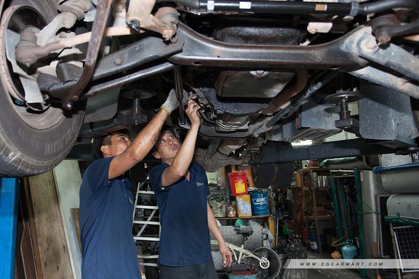 6 commercial vehicle workshops to repair and service your van, truck ...