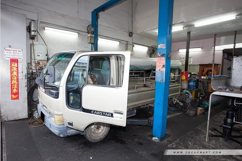 6 commercial vehicle workshops to repair and service your van, truck ...