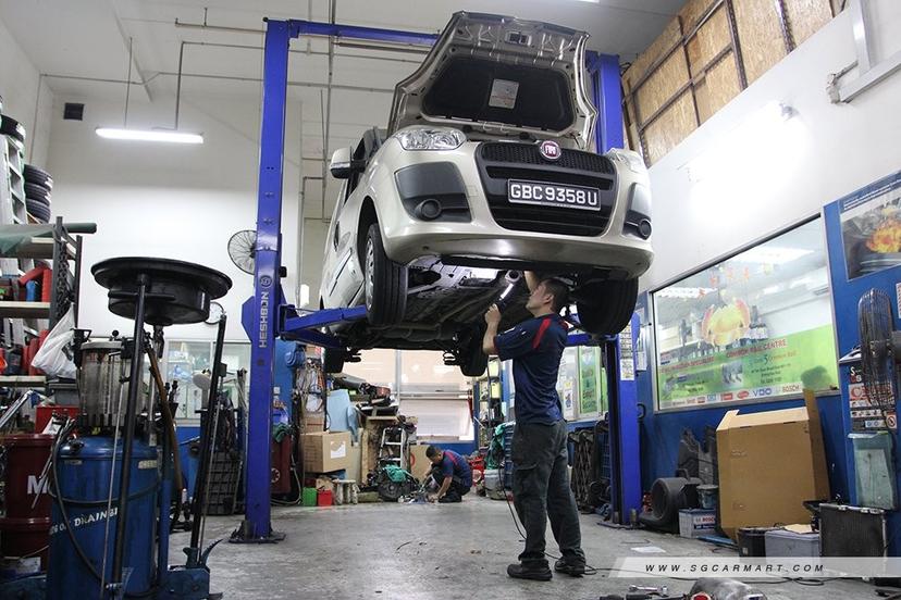 6 commercial vehicle workshops to repair and service your van, truck ...