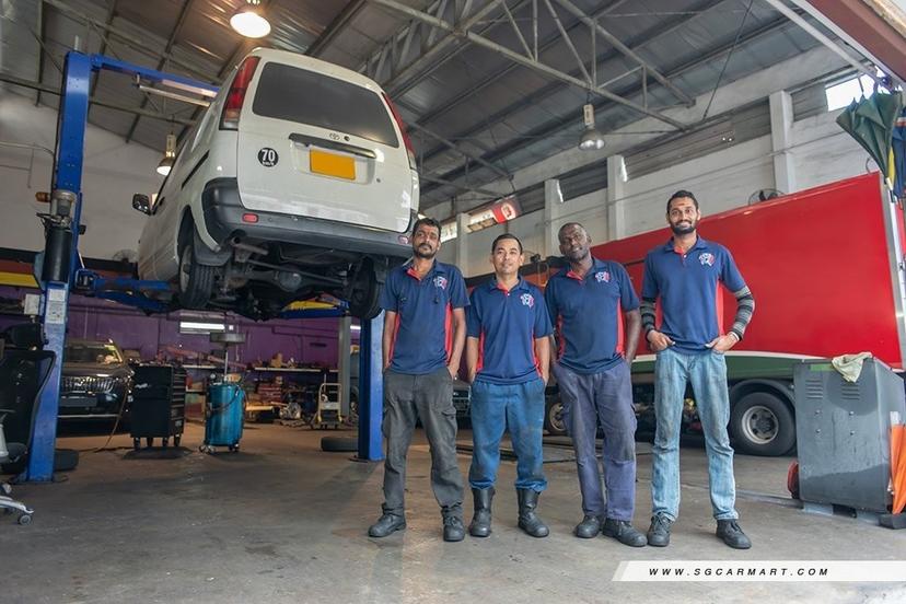 6 commercial vehicle workshops to repair and service your van, truck ...