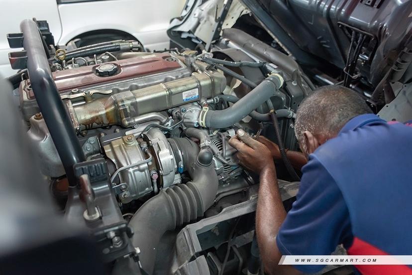 6 commercial vehicle workshops to repair and service your van, truck ...