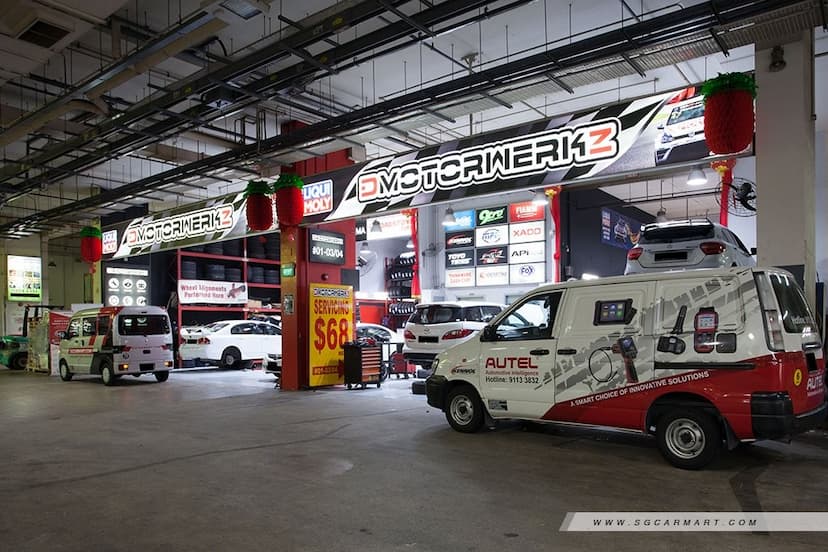 6 commercial vehicle workshops to repair and service your van, truck ...