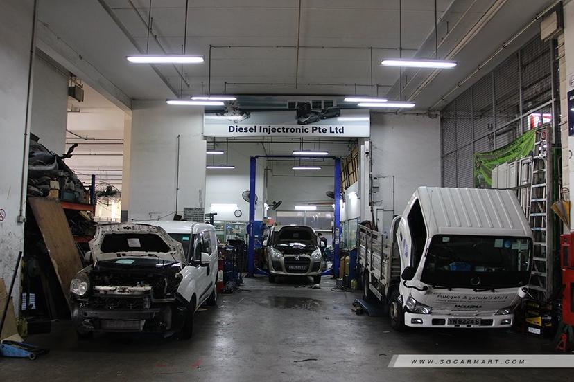 6 commercial vehicle workshops to repair and service your van, truck ...