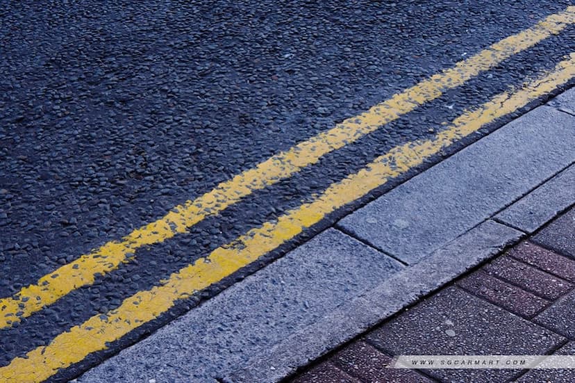 Road markings in Singapore - Identify, understand and follow the law ...