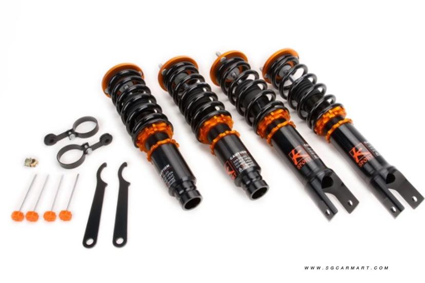 Recommended coilover & suspension brands for better car handling ...