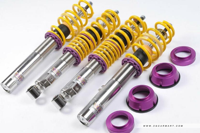 Recommended coilover & suspension brands for better car handling ...