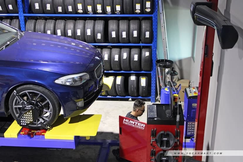 List of workshops that offer computerised wheel alignment services in ...