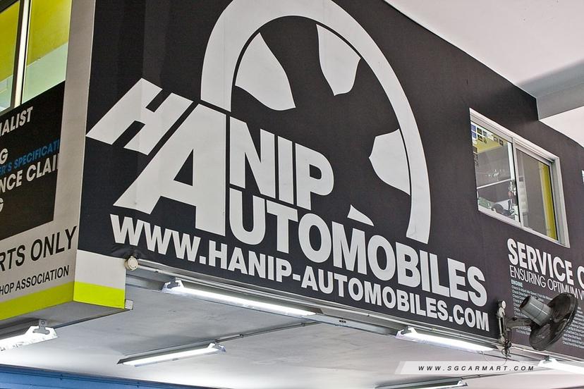 Hanip Automobiles is run by a former skilled technician from Borneo ...
