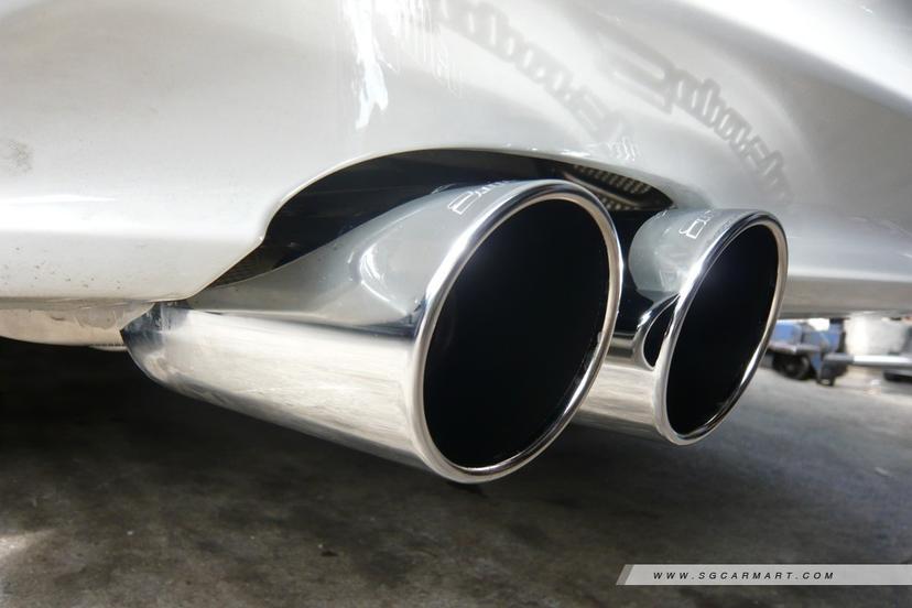 Car exhaust system - Smoother breathing for better performance - Sgcarmart