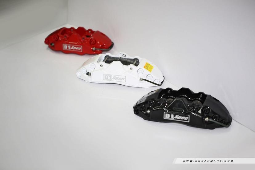 D1 Spec Brake Kits - Where form meets function - Sgcarmart