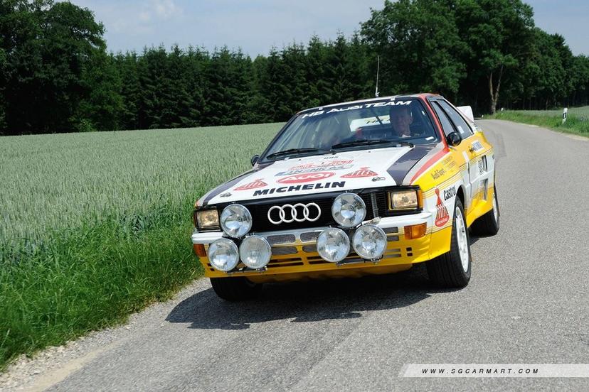 The Audi quattro leads the way for more than two decades - Sgcarmart
