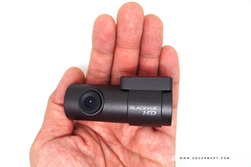 BlackVue DR550GW-HD 2CH - An extra eye on the road - Sgcarmart