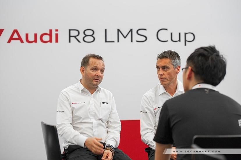 The minds behind one of the world's fastest one-make race series ...