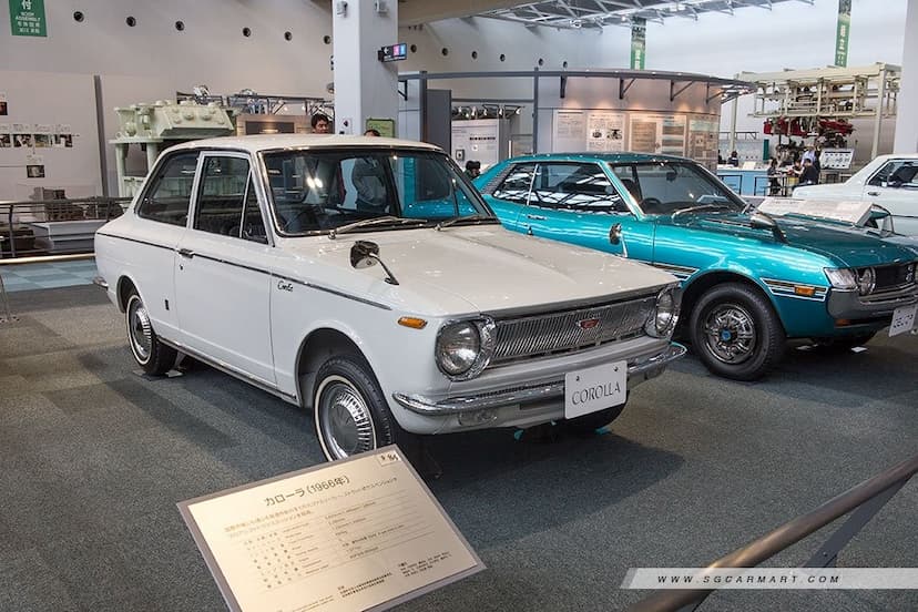The historic story of Toyota - Sgcarmart