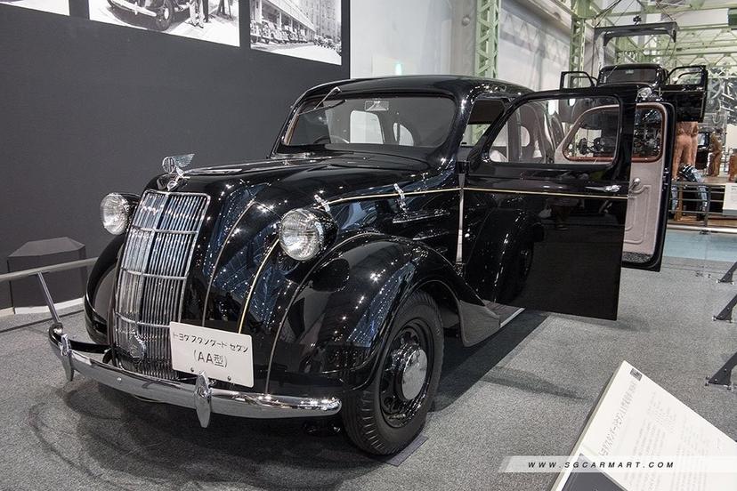 The historic story of Toyota - Sgcarmart