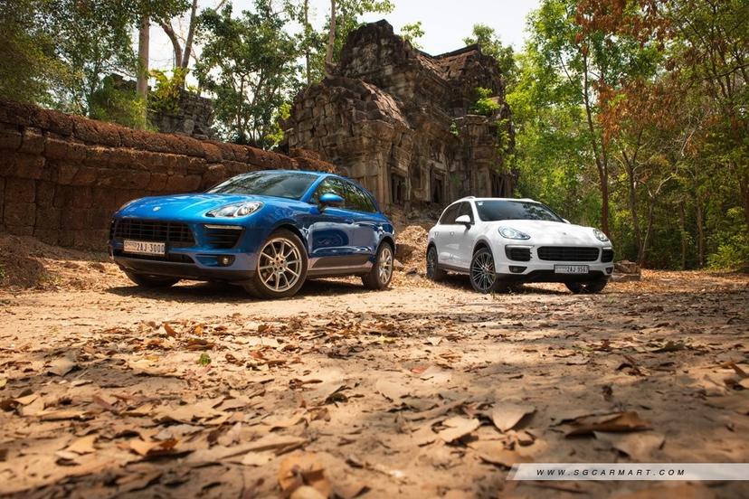 The Porsche Cayenne and Macan could be the ultimate secret agent cars ...