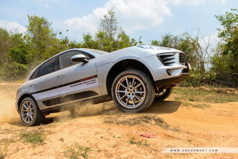 The Porsche Cayenne and Macan could be the ultimate secret agent cars ...