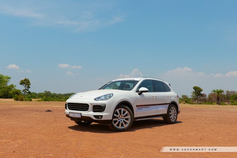 The Porsche Cayenne and Macan could be the ultimate secret agent cars ...
