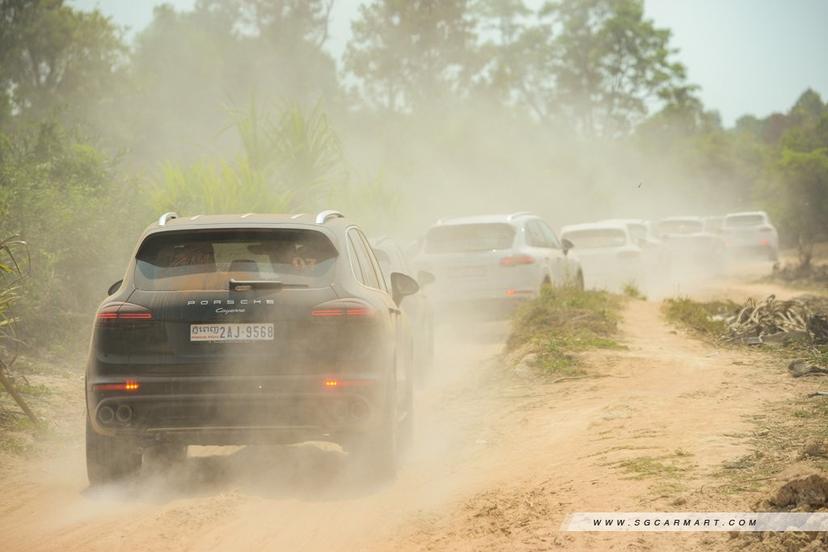 The Porsche Cayenne and Macan could be the ultimate secret agent cars ...