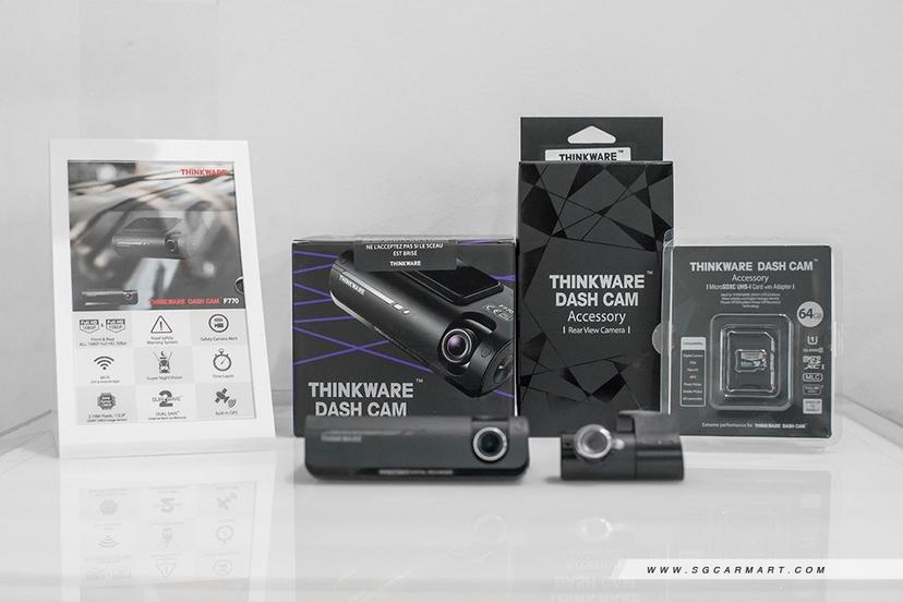 Thinkware's newest in-car dash cam, the F770, is a vigilant night ...