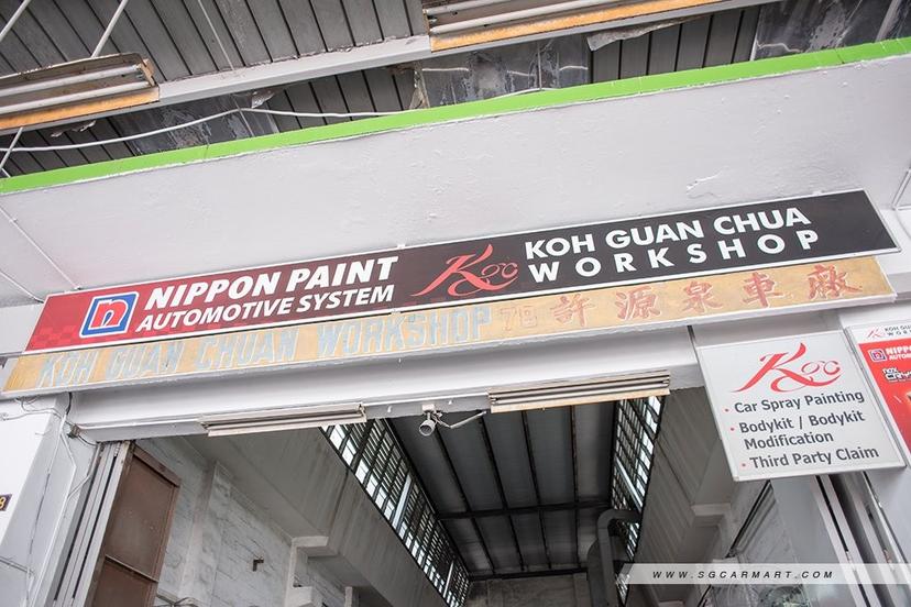 Koh Guan Chua Workshop - A driver's trusted companion - Sgcarmart