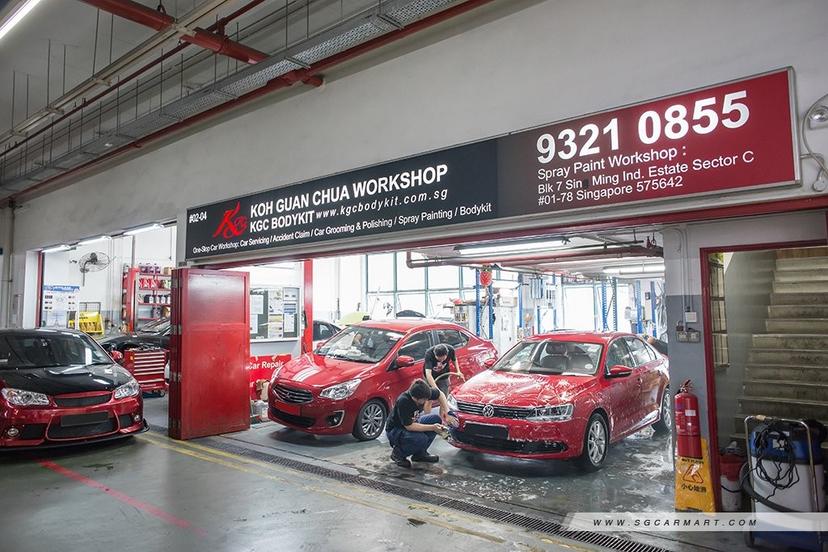 Koh Guan Chua Workshop - A driver's trusted companion - Sgcarmart