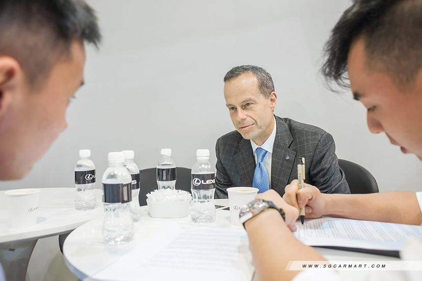 Lexus Asia Pacific's future with David Nordstrom - Sgcarmart