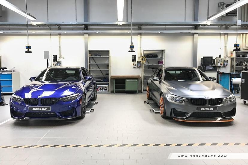 Up close and personal: The new BMW M5 and M4 CS - Sgcarmart