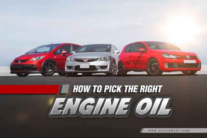 How to pick the right engine oil for your driving style - Sgcarmart