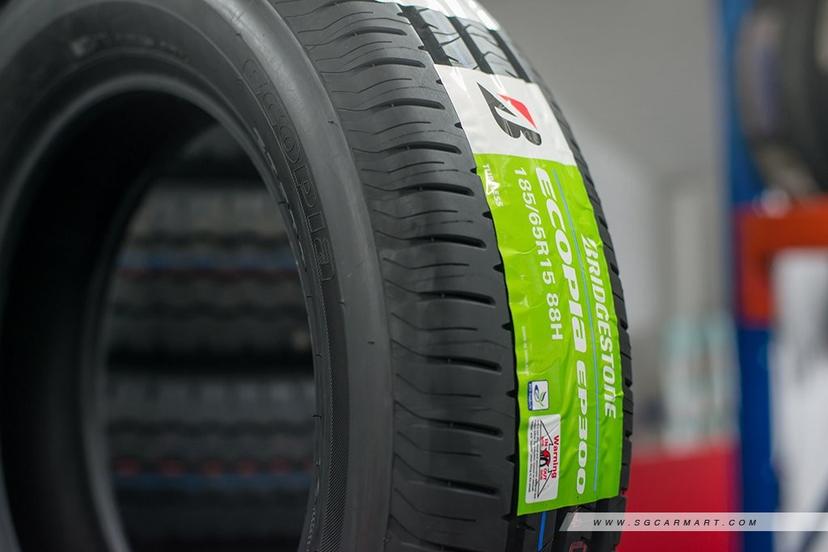 Safer, longer, better with the new Bridgestone ECOPIA EP300 tyres ...