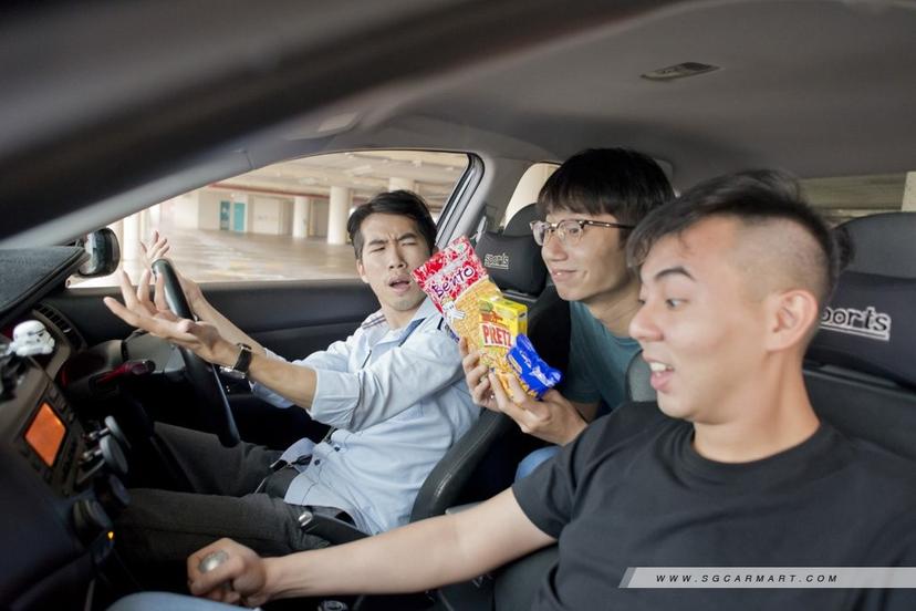 Seven worst types of passengers to have in your car - Sgcarmart