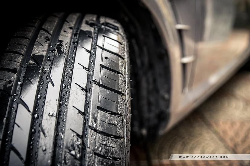 Five important things to know about your tyres - Sgcarmart