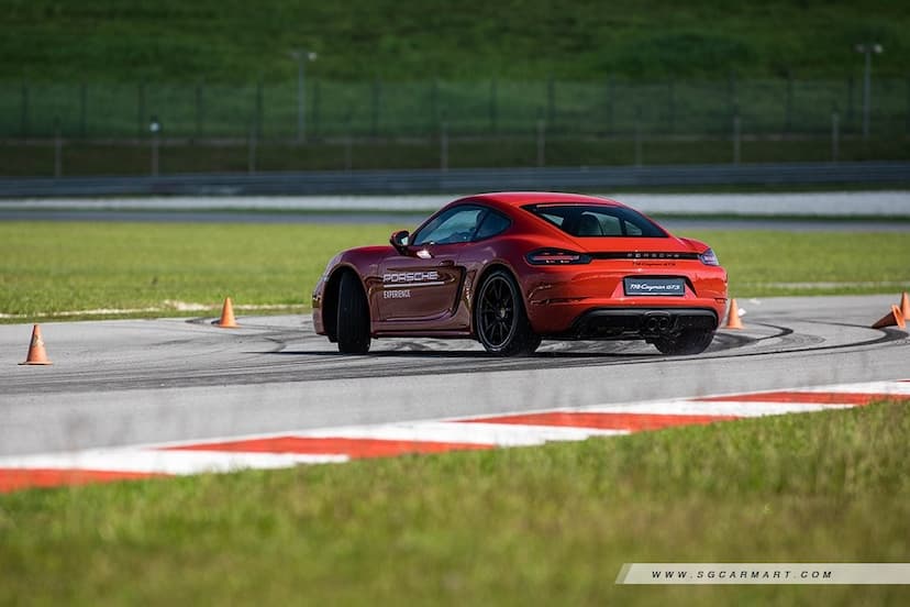 Five lessons from a Porsche track day - Sgcarmart