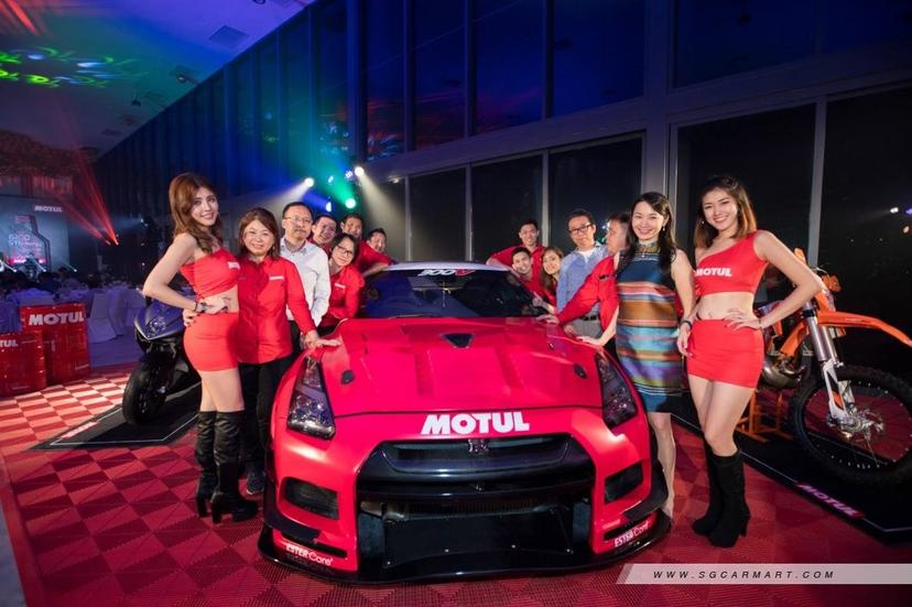 Motul celebrates 165 years of automotive excellence - Sgcarmart