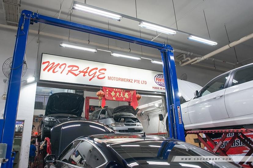 Mirage Motorwerkz offers authorised distributors standard of services ...