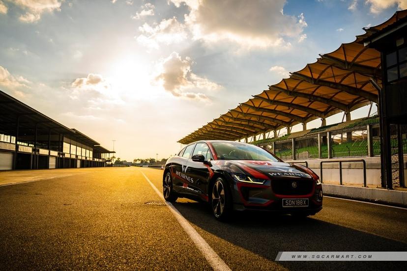 A silent lap around Sepang with the Jaguar I-PACE - Sgcarmart