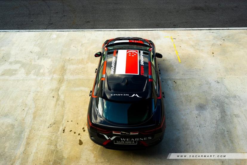 A silent lap around Sepang with the Jaguar I-PACE - Sgcarmart