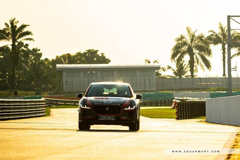 A silent lap around Sepang with the Jaguar I-PACE - Sgcarmart