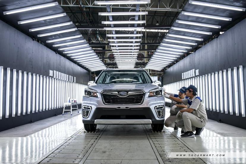 An up close and personal experience with Subaru - Sgcarmart