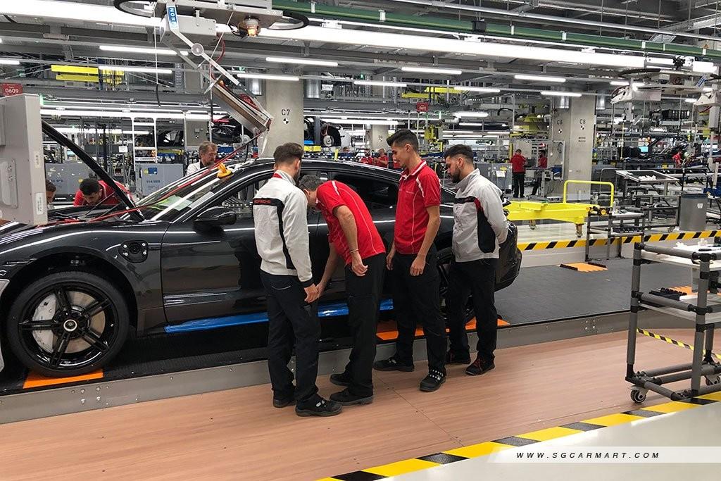 Porsche Taycan's new factory: All you need to know about it - Sgcarmart