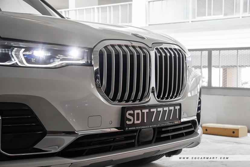 7 ways the first ever BMW X7 is larger than life - Sgcarmart