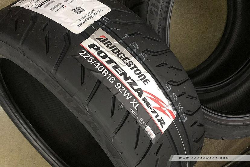 Bridgestone RE-71R: Everyday tyres for the track - Sgcarmart