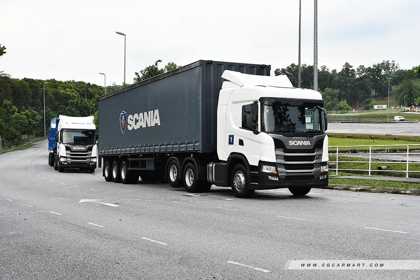We test out Scania's New Truck Generation - Sgcarmart