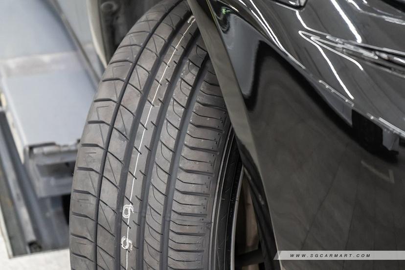 The Dunlop SP Sport LM705 - comfort and quietness in one tyre - Sgcarmart