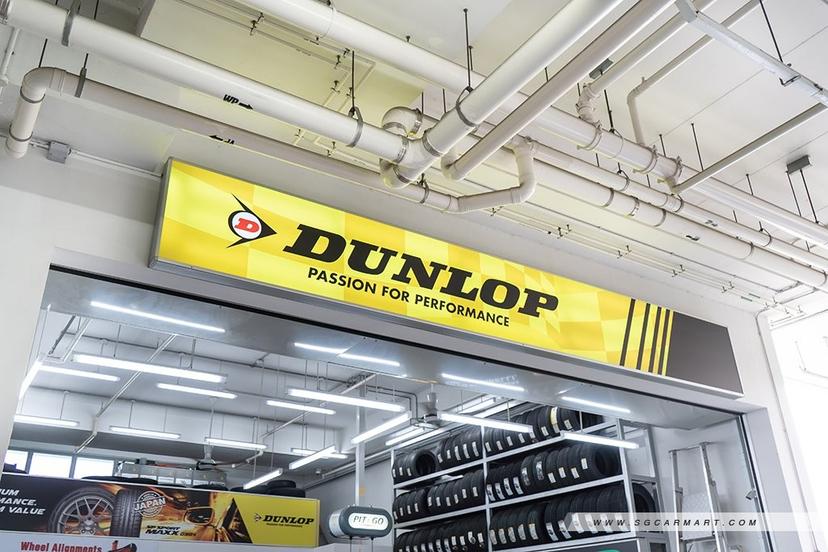 The Dunlop SP Sport LM705 - comfort and quietness in one tyre - Sgcarmart
