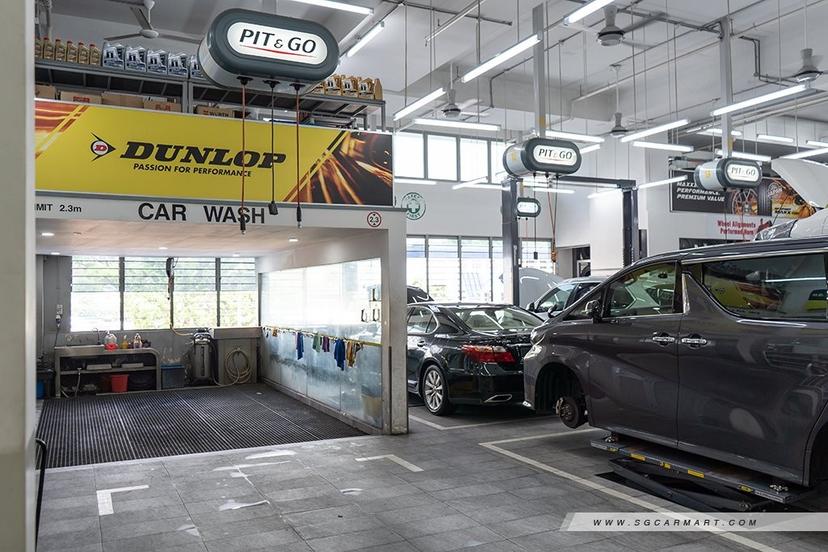 The Dunlop SP Sport LM705 - comfort and quietness in one tyre - Sgcarmart